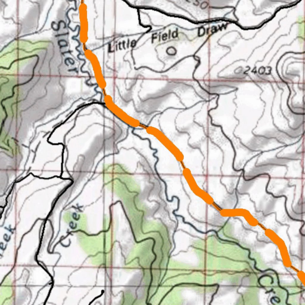HuntData Colorado Unit 4 Topo Map by HuntData LLC | Avenza Maps