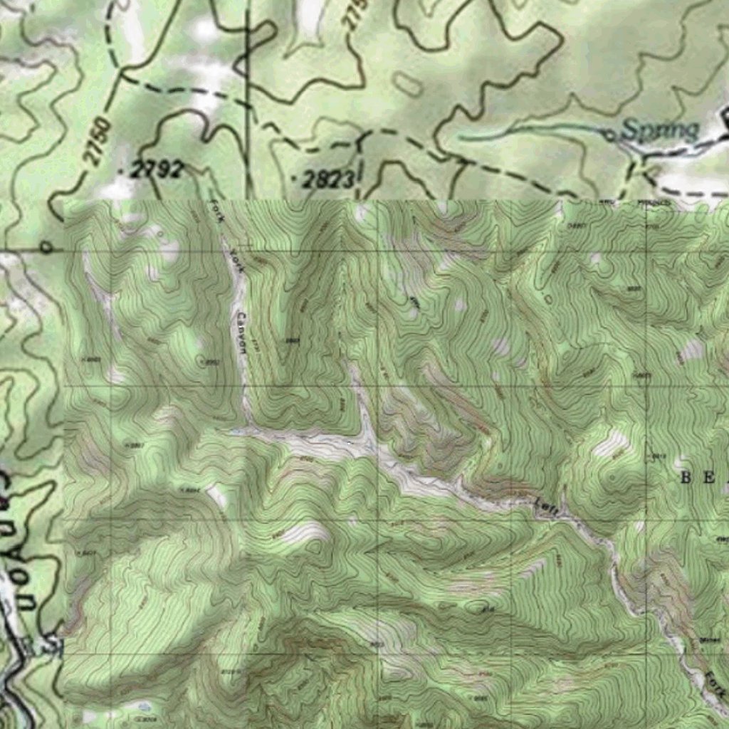 HuntData Colorado Unit 851 Topo Map by HuntData LLC | Avenza Maps