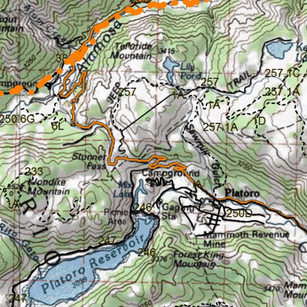 HuntData Colorado Unit 81 Topo Map by HuntData LLC | Avenza Maps