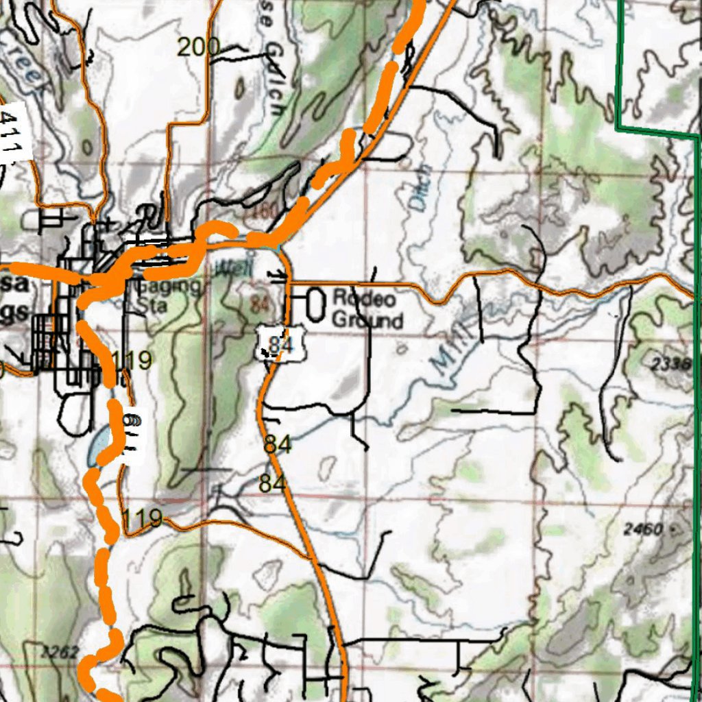 HuntData Colorado Unit 78 Topo Map by HuntData LLC | Avenza Maps