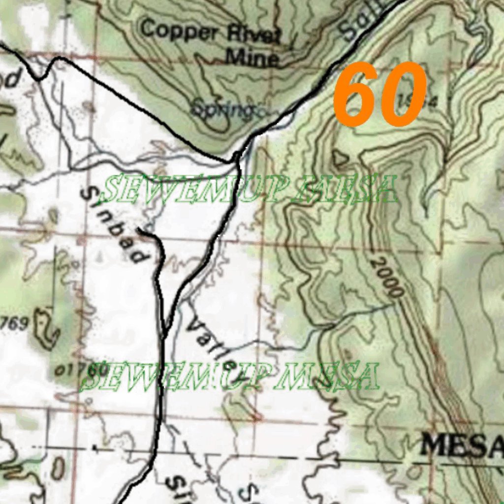HuntData Colorado Unit 60 Topo Map by HuntData LLC | Avenza Maps