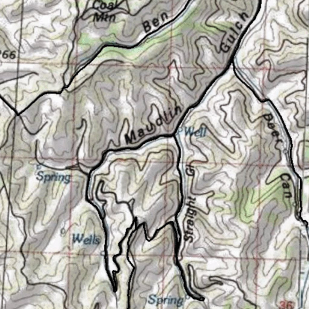 HuntData Colorado Unit 211 Topo Map by HuntData LLC | Avenza Maps
