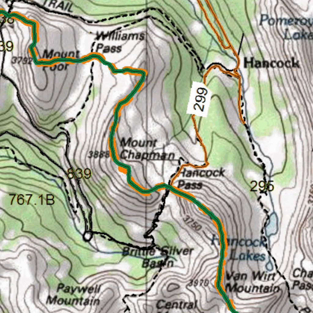 HuntData Colorado Unit 551 Topo Map by HuntData LLC | Avenza Maps