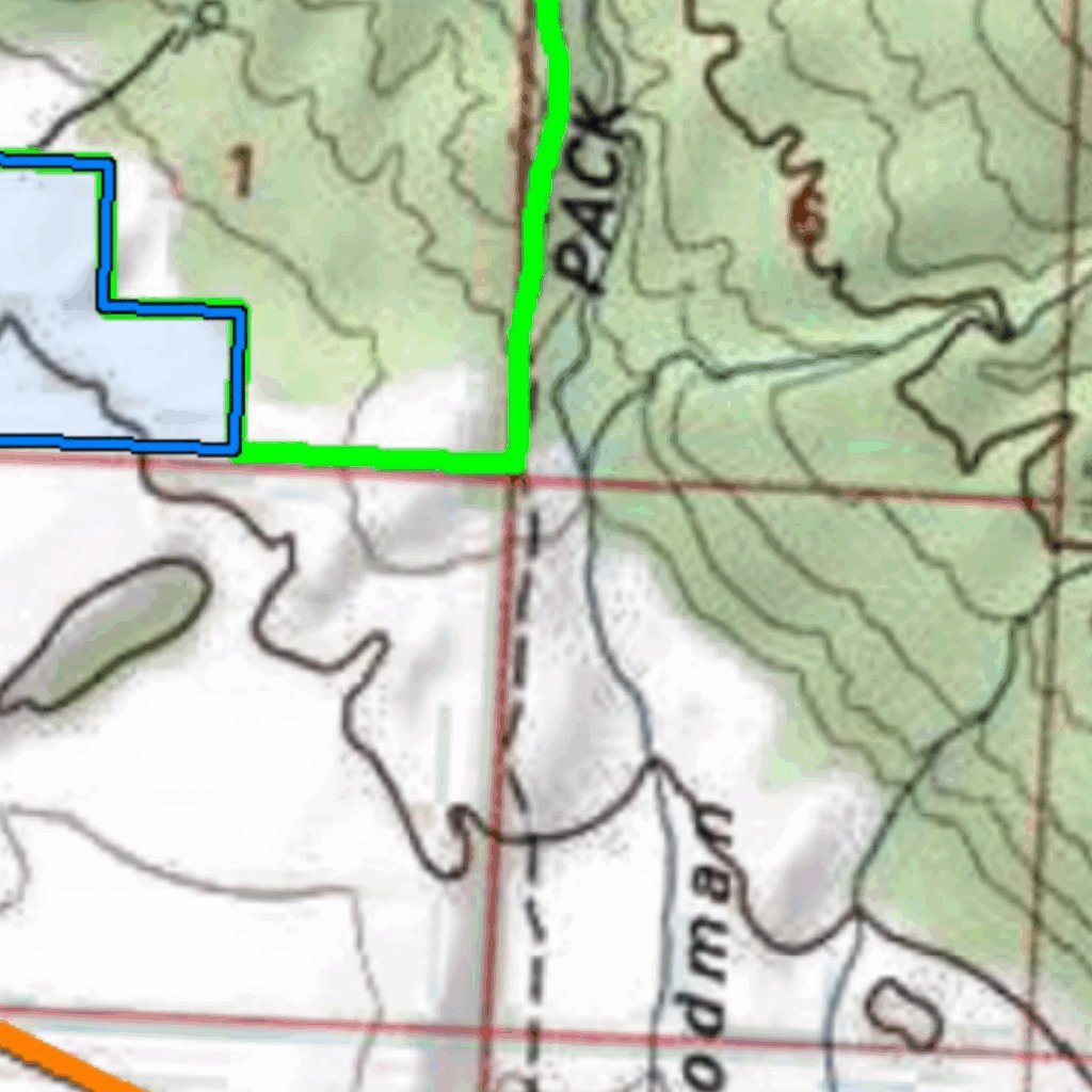 HuntData Colorado Unit 201 Topo Map by HuntData LLC | Avenza Maps