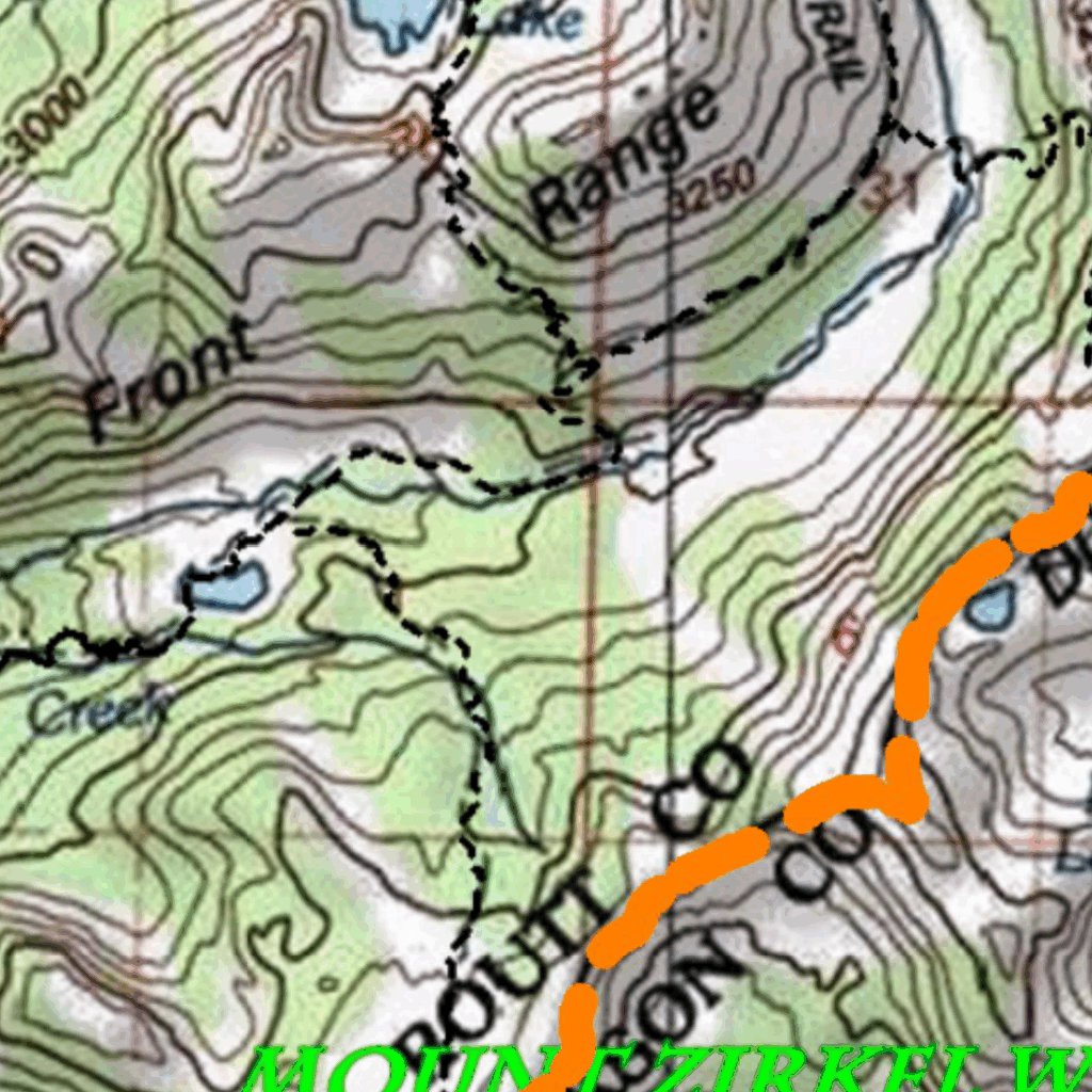 HuntData Colorado Unit 161 Topo Map by HuntData LLC | Avenza Maps