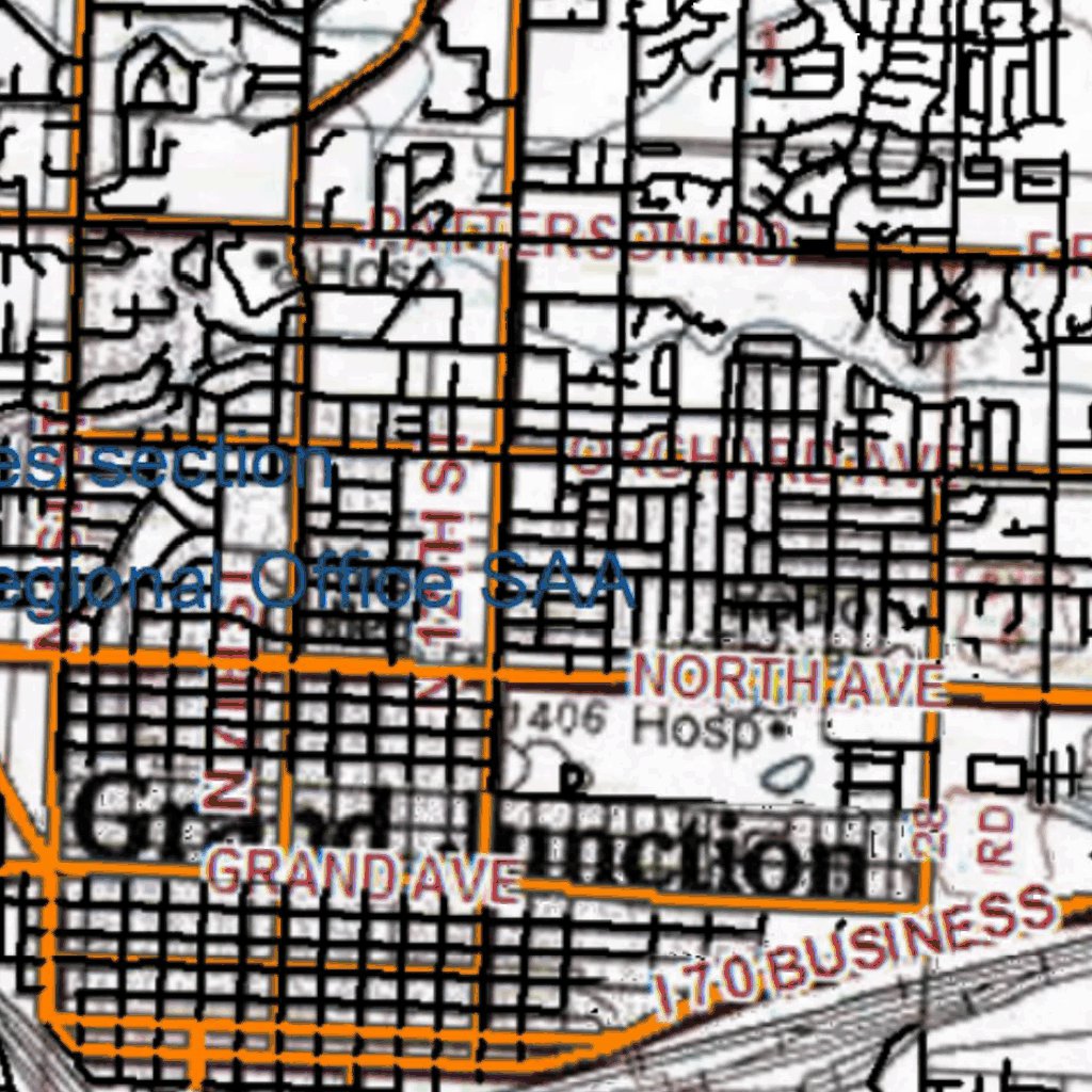 HuntData Colorado Unit 41 Topo Map by HuntData LLC | Avenza Maps