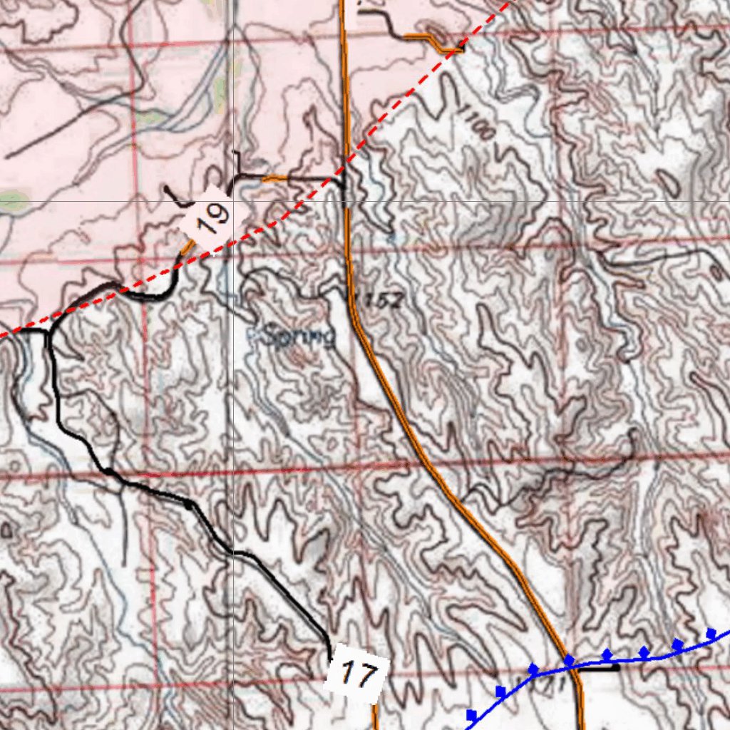 HuntData Colorado Unit 102 Whitetail Deer Concentration Map by HuntData ...