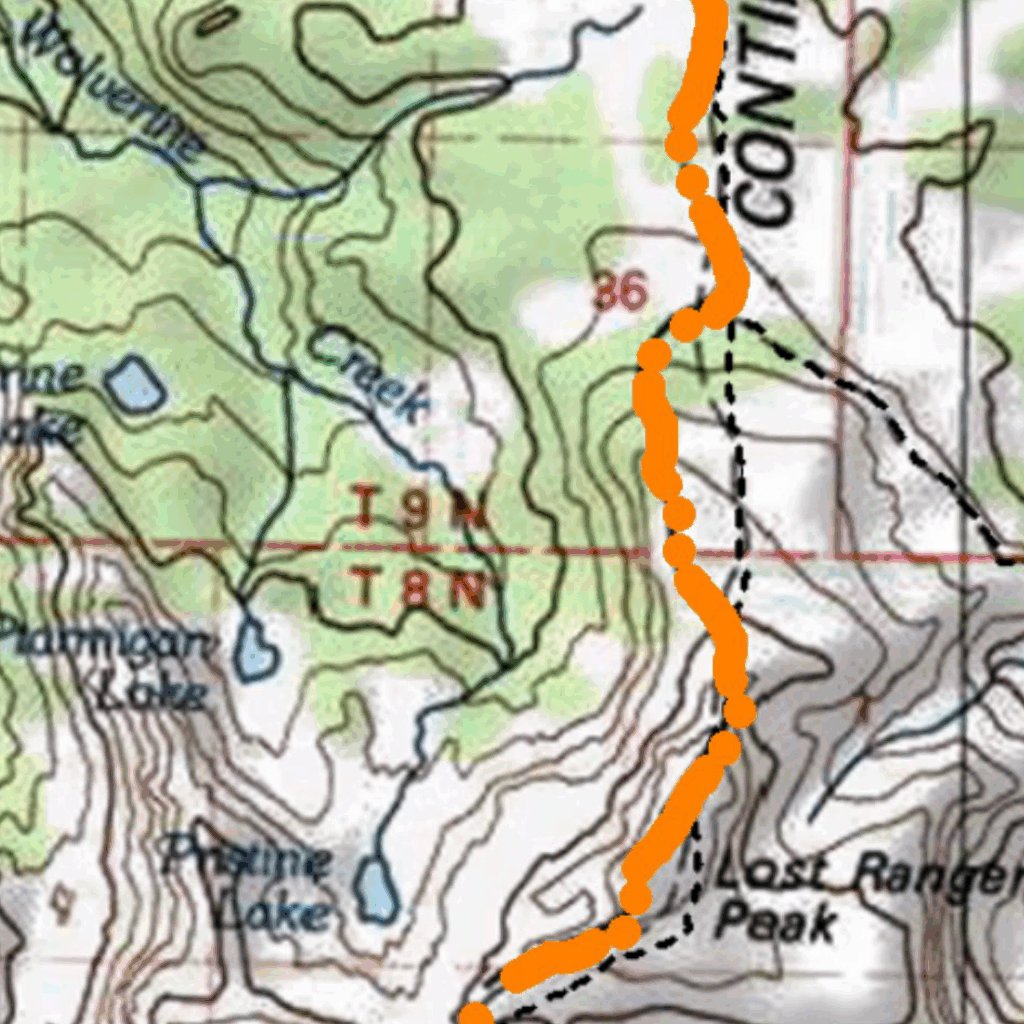 HuntData Colorado Unit 16 Topo Map by HuntData LLC | Avenza Maps