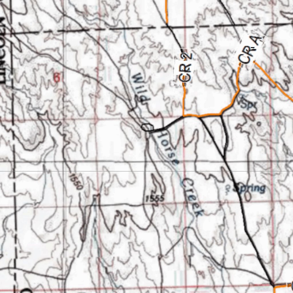 HuntData Colorado Unit 115 Whitetail Deer Concentration Map by HuntData ...