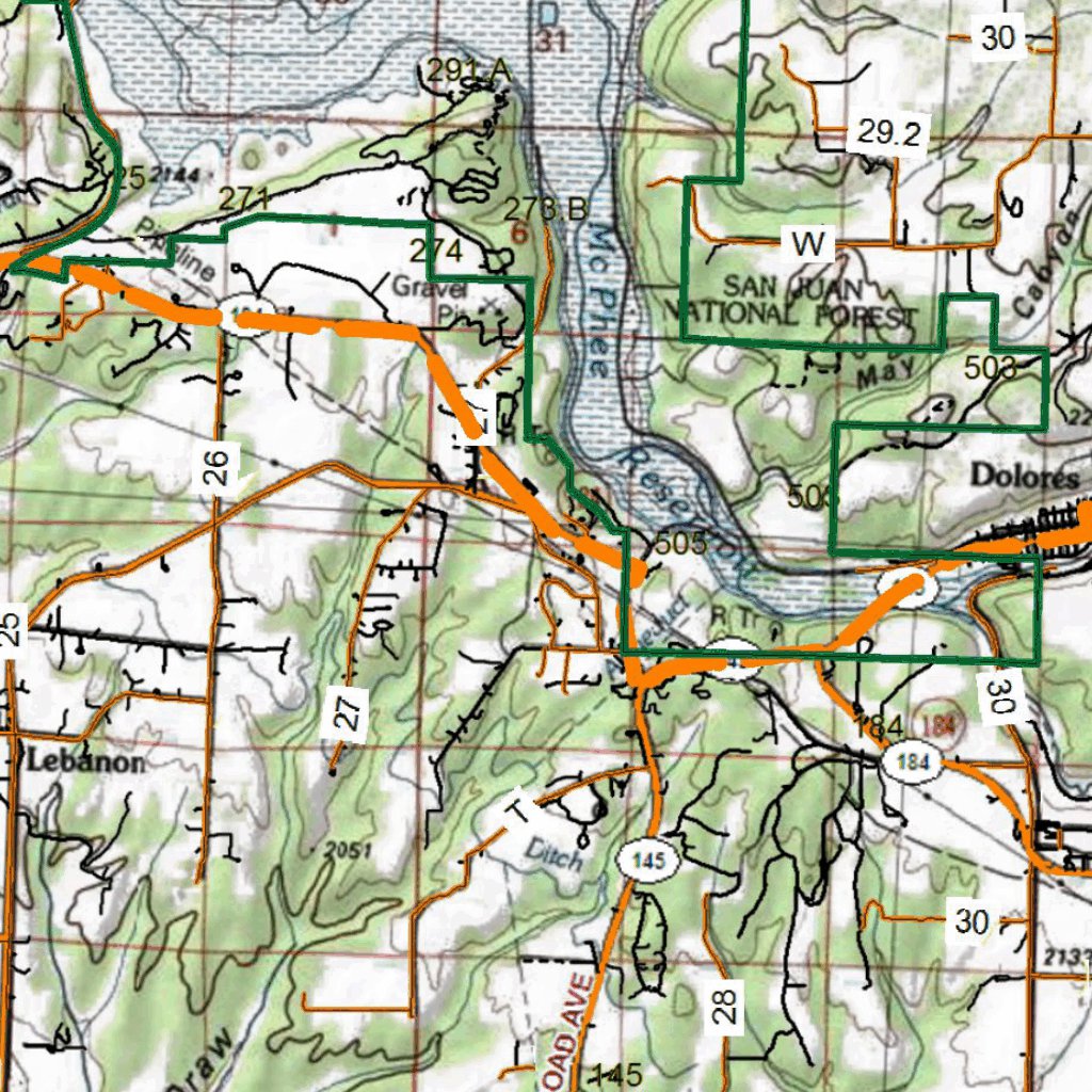 HuntData Colorado Unit 72 Topo Map by HuntData LLC | Avenza Maps