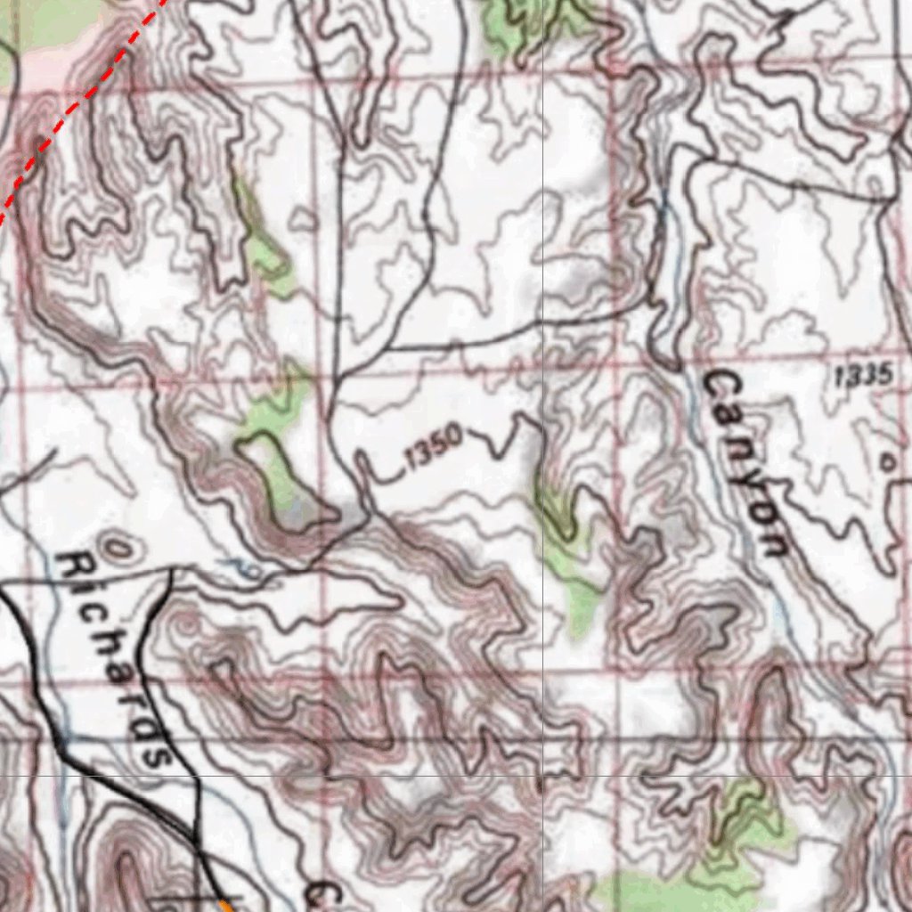 HuntData Colorado Unit 130 Whitetail Deer Concentration Map by HuntData ...