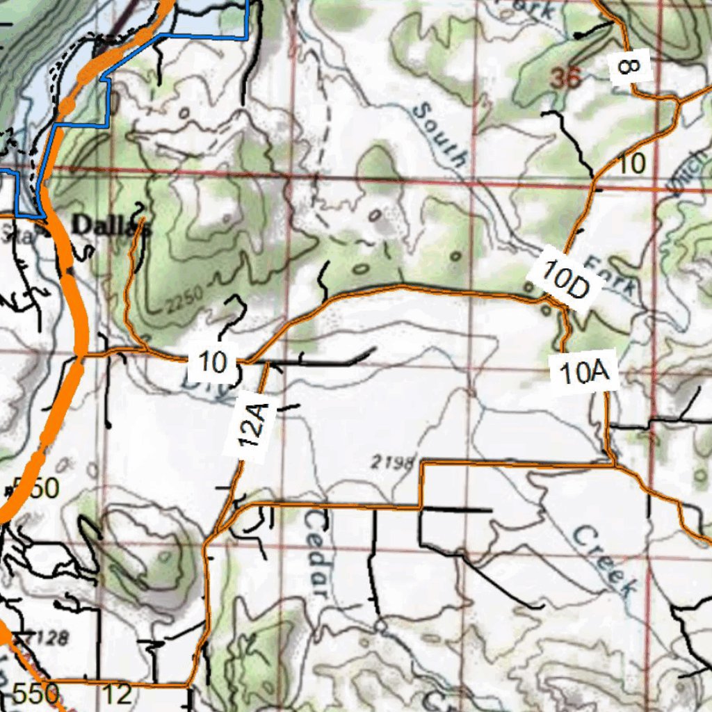 HuntData Colorado Unit 65 Topo Map by HuntData LLC | Avenza Maps