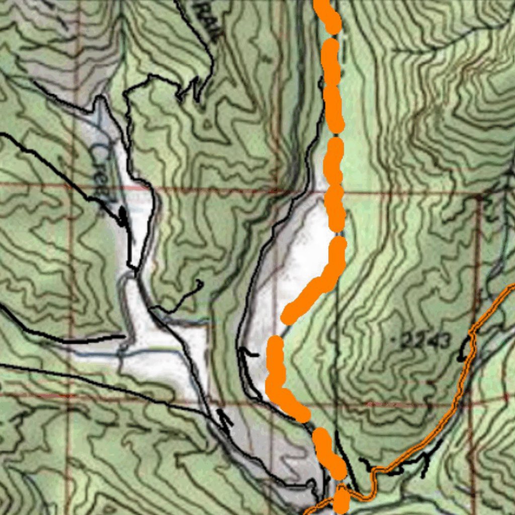 HuntData Colorado Unit 33 Topo Map by HuntData LLC | Avenza Maps
