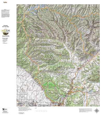 HuntData Colorado Unit 31 Topo Map by HuntData LLC | Avenza Maps