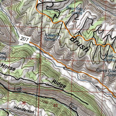 HuntData Colorado Unit 31 Topo Map by HuntData LLC | Avenza Maps