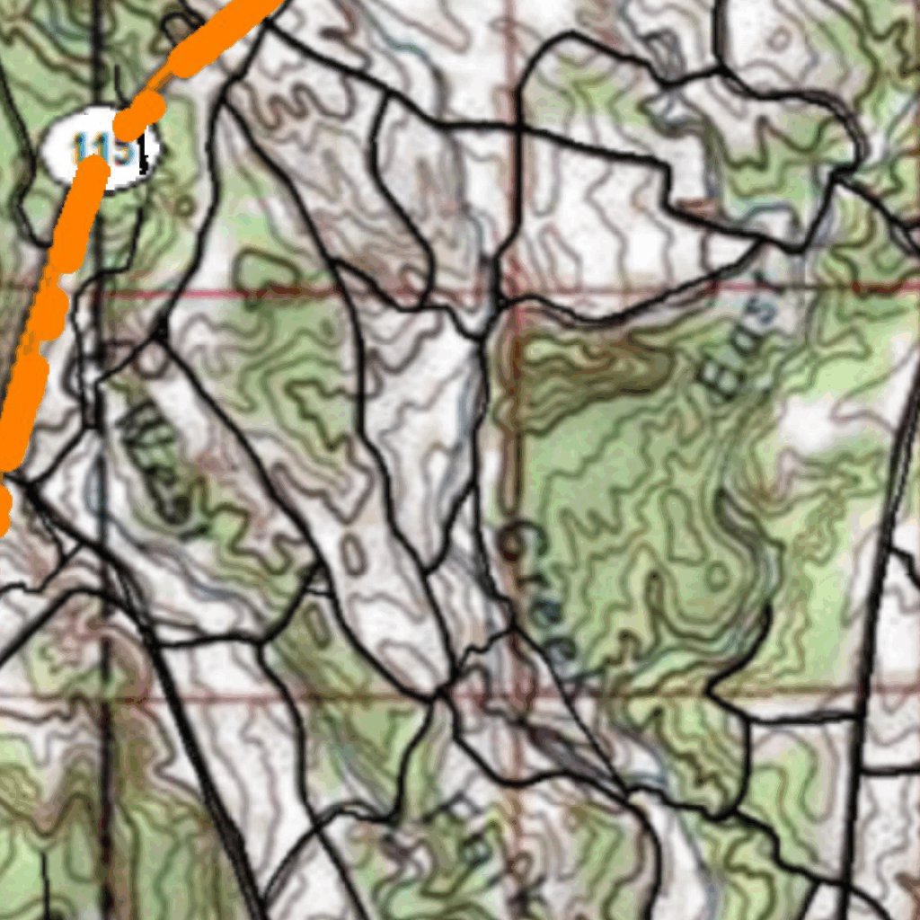 HuntData Colorado Unit 591 Topo Map by HuntData LLC | Avenza Maps