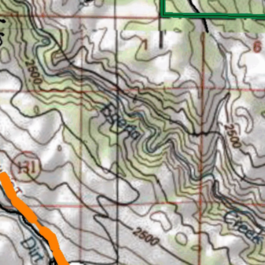 HuntData Colorado Unit 26 Topo Map by HuntData LLC | Avenza Maps