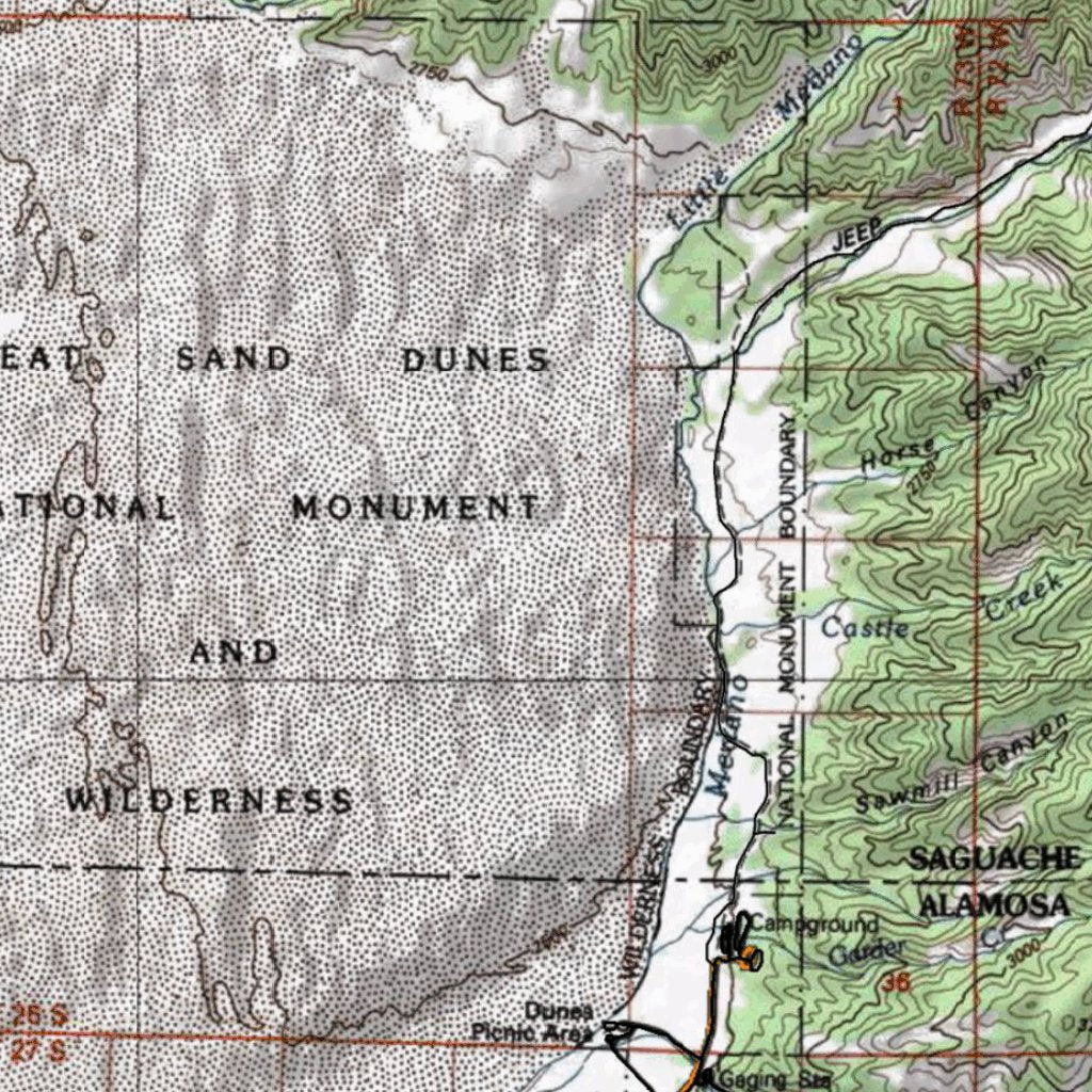 HuntData Colorado Unit 82 Topo Map by HuntData LLC | Avenza Maps