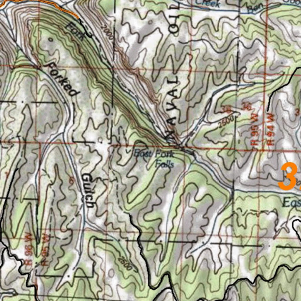HuntData Colorado Unit 42 Topo Map by HuntData LLC | Avenza Maps