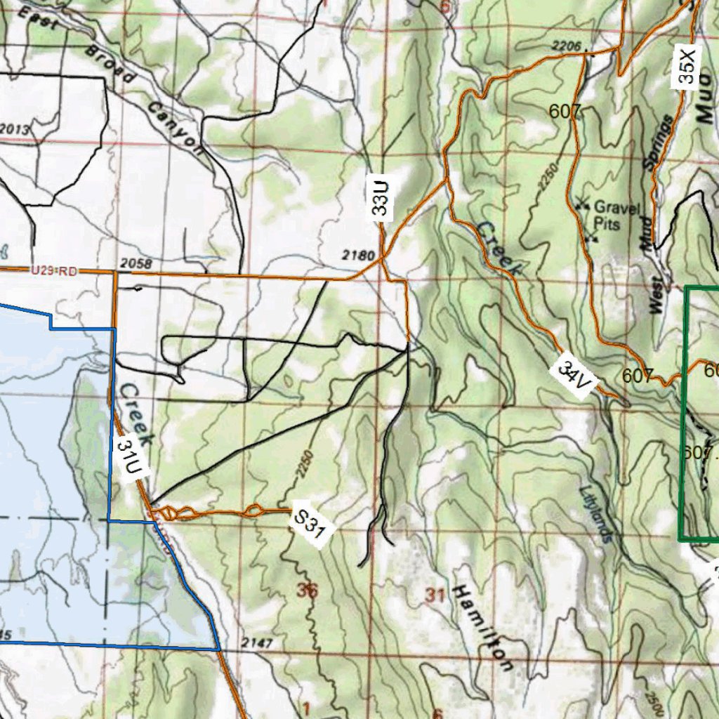 HuntData Colorado Unit 70 Topo Map by HuntData LLC | Avenza Maps