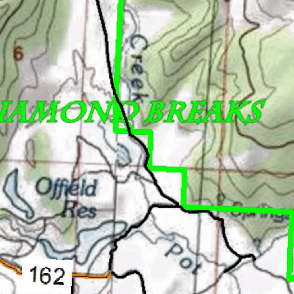 HuntData Colorado Unit 1 Topo Map by HuntData LLC | Avenza Maps