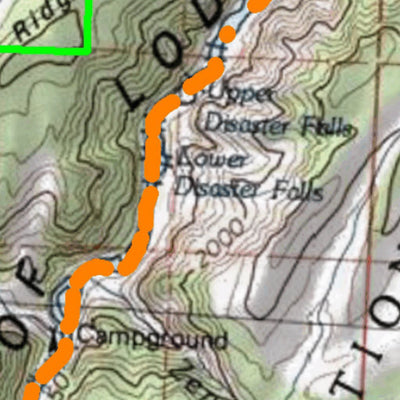 HuntData Colorado Unit 1 Topo map by HuntData LLC | Avenza Maps