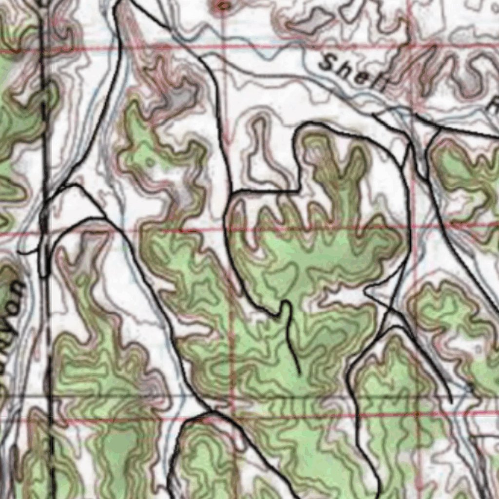 HuntData Colorado Unit 137 Whitetail Deer Concentration Map by HuntData ...