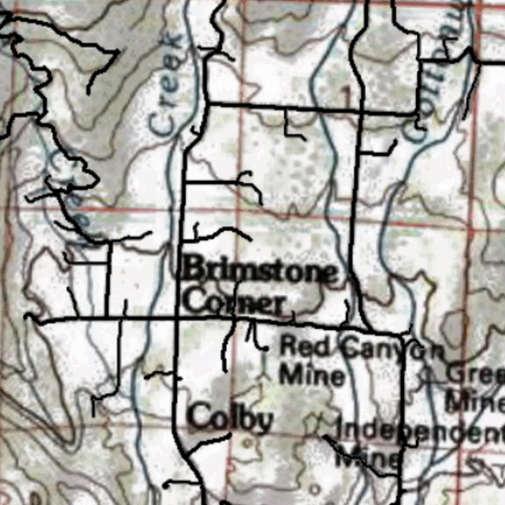 HuntData Colorado Unit 52 Topo Map by HuntData LLC | Avenza Maps