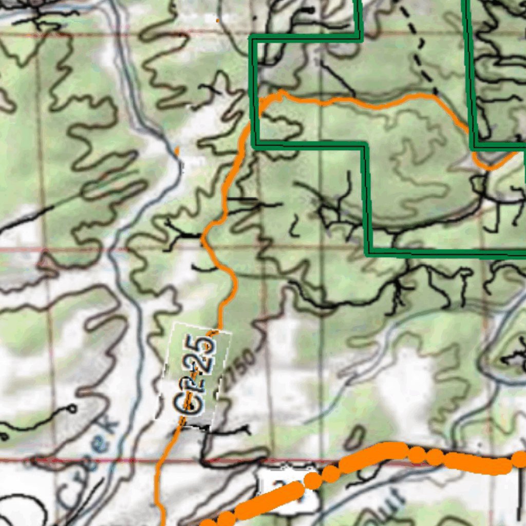 HuntData Colorado Unit 511 Topo Map by HuntData LLC | Avenza Maps