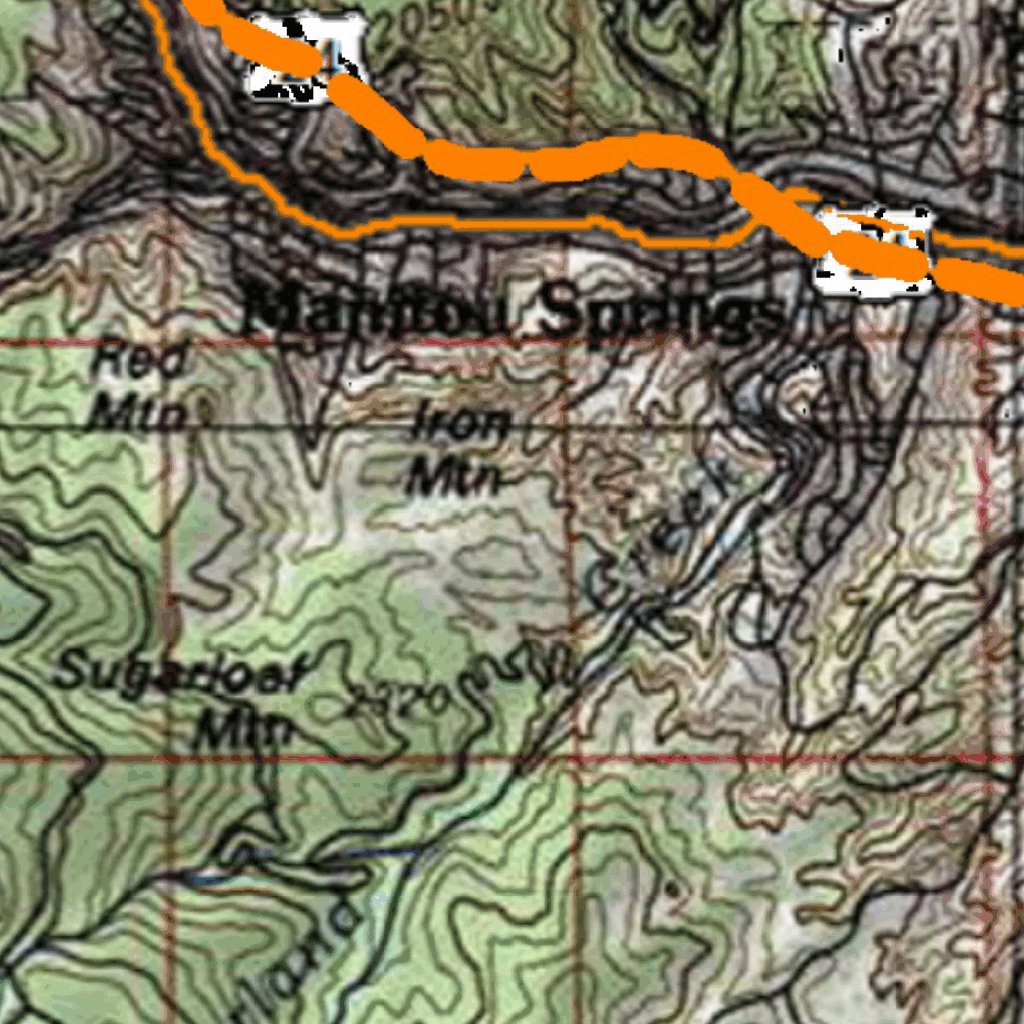 HuntData Colorado Unit 511 Topo Map by HuntData LLC | Avenza Maps