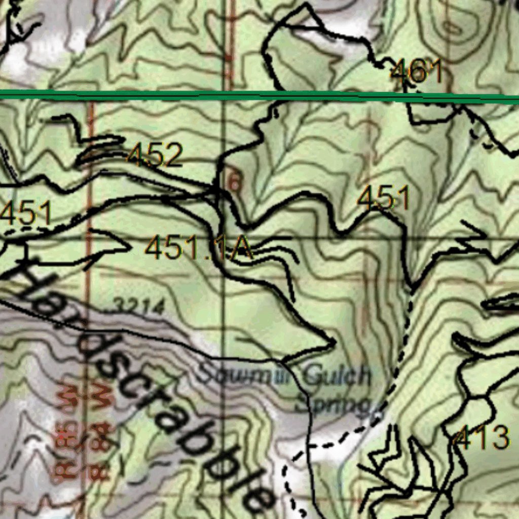 HuntData Colorado Unit 44 Topo Map by HuntData LLC | Avenza Maps