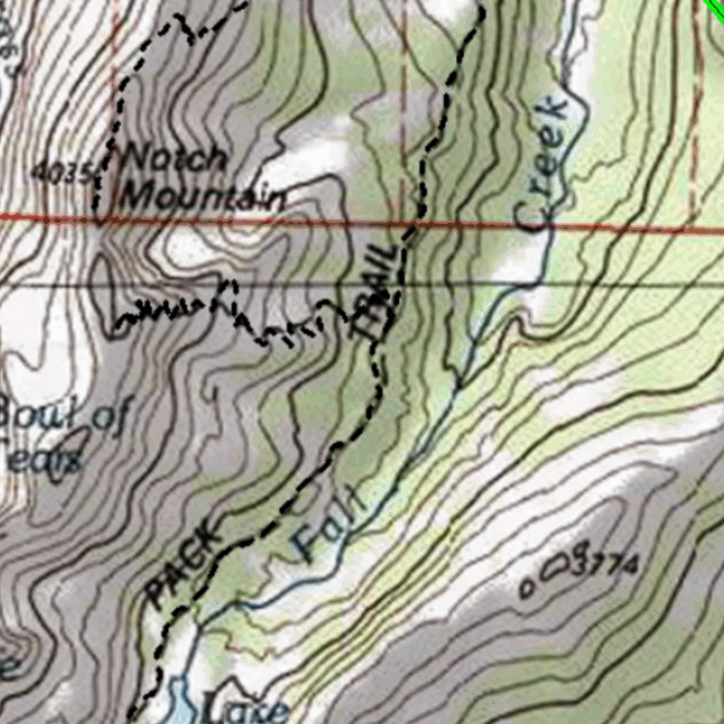 HuntData Colorado Unit 45 Topo Map by HuntData LLC | Avenza Maps