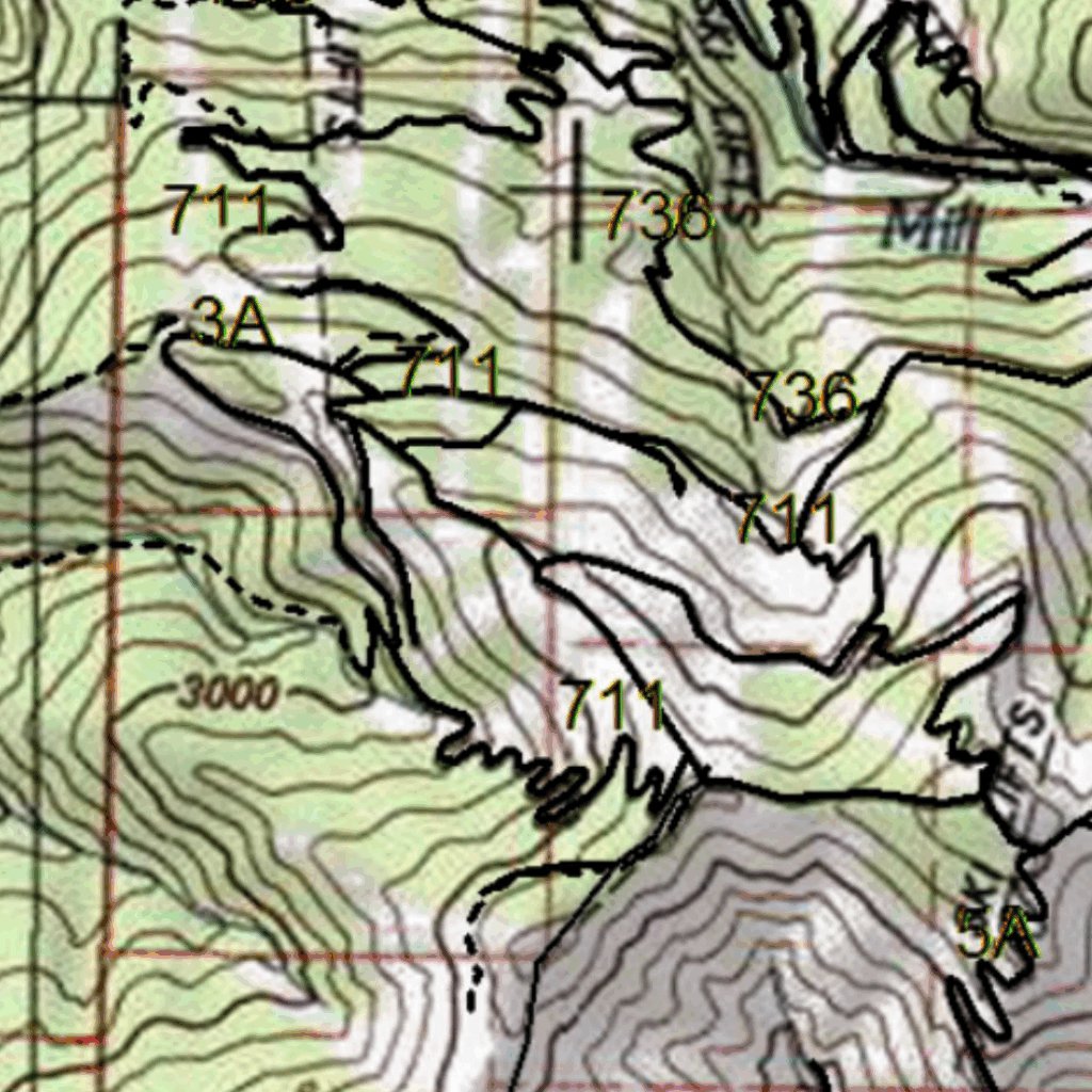 HuntData Colorado Unit 45 Topo Map by HuntData LLC | Avenza Maps