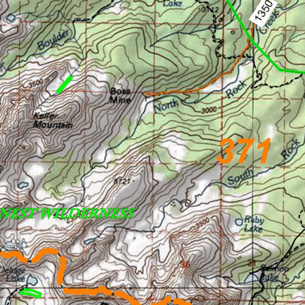 HuntData Colorado Unit 37 Topo Map by HuntData LLC | Avenza Maps