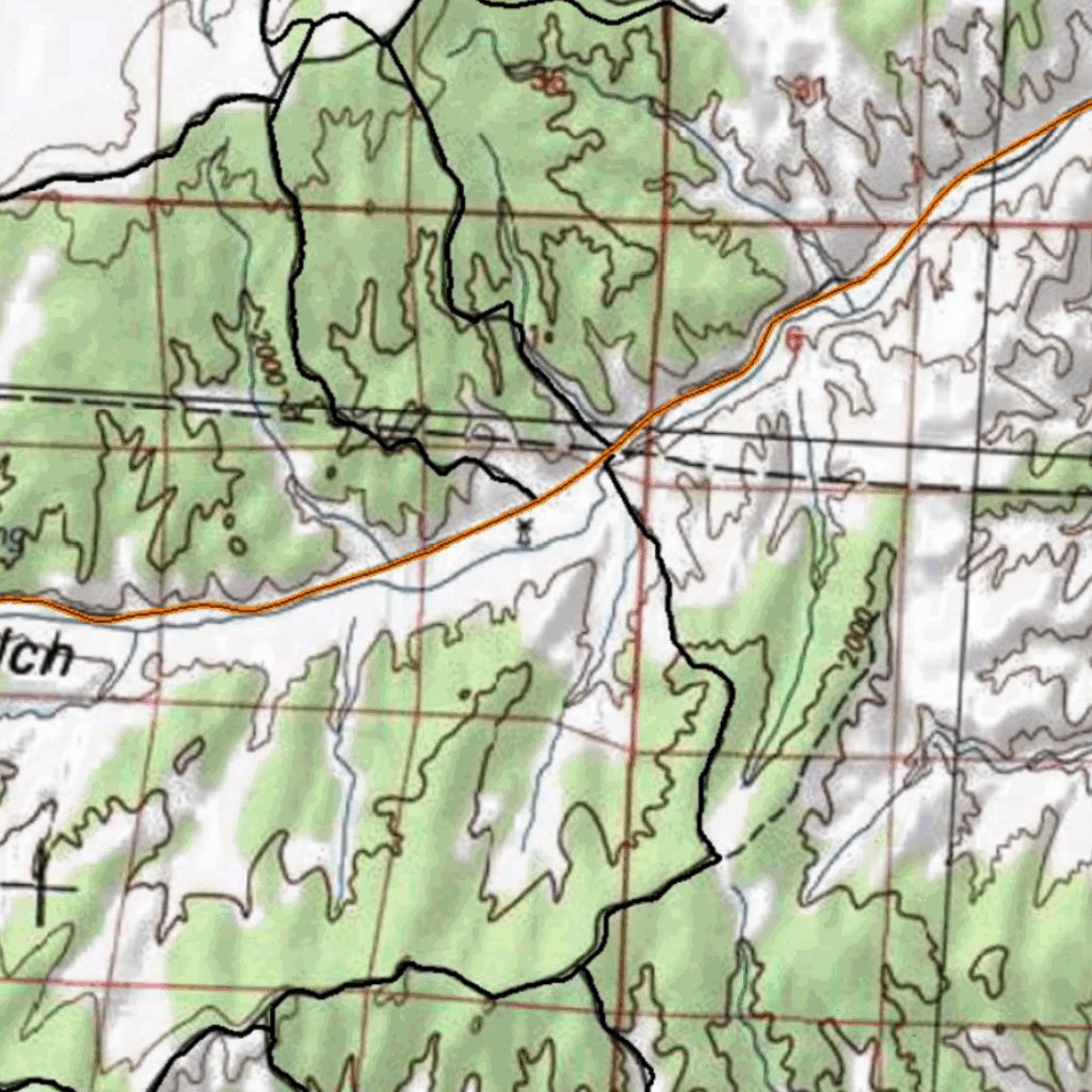 HuntData Colorado Unit 22 Topo Map by HuntData LLC | Avenza Maps