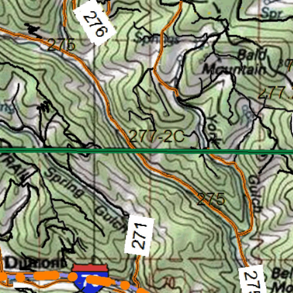 HuntData Colorado Unit 39 Topo Map by HuntData LLC | Avenza Maps