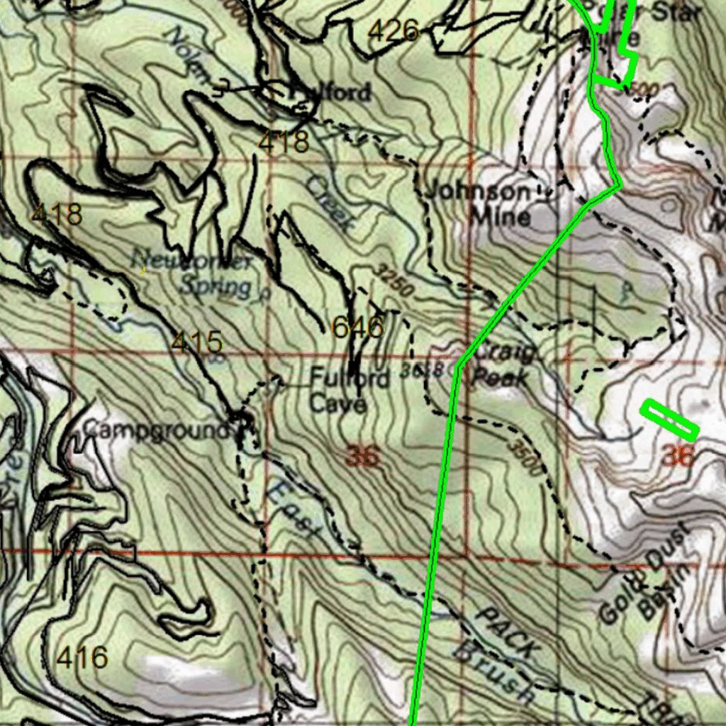HuntData Colorado Unit 444 Topo Map by HuntData LLC | Avenza Maps
