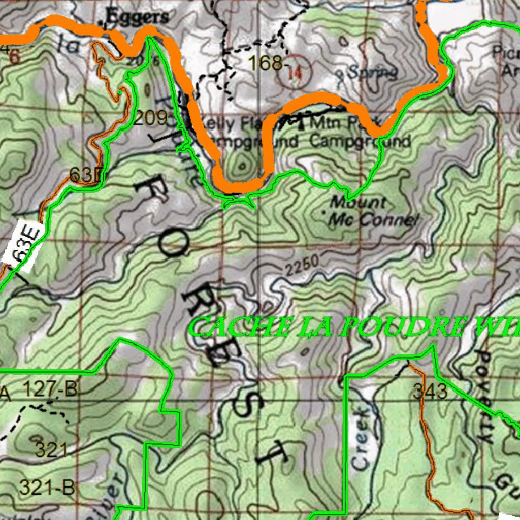 HuntData Colorado Unit 19 Topo Map by HuntData LLC | Avenza Maps
