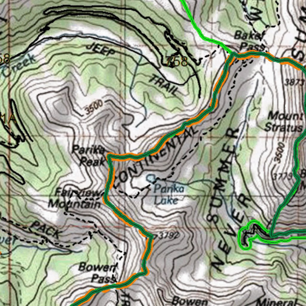 HuntData Colorado Unit 18 Topo Map by HuntData LLC | Avenza Maps