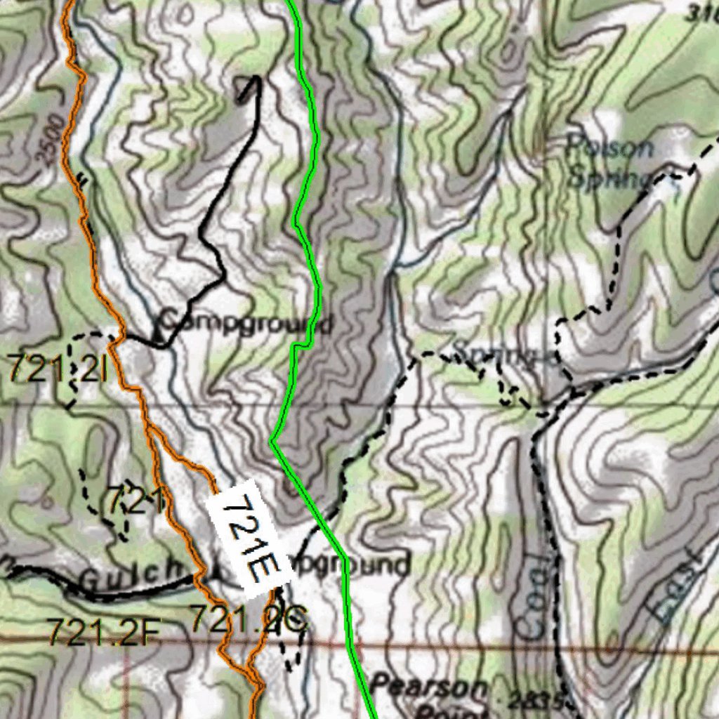 HuntData Colorado Unit 54 Topo Map by HuntData LLC | Avenza Maps