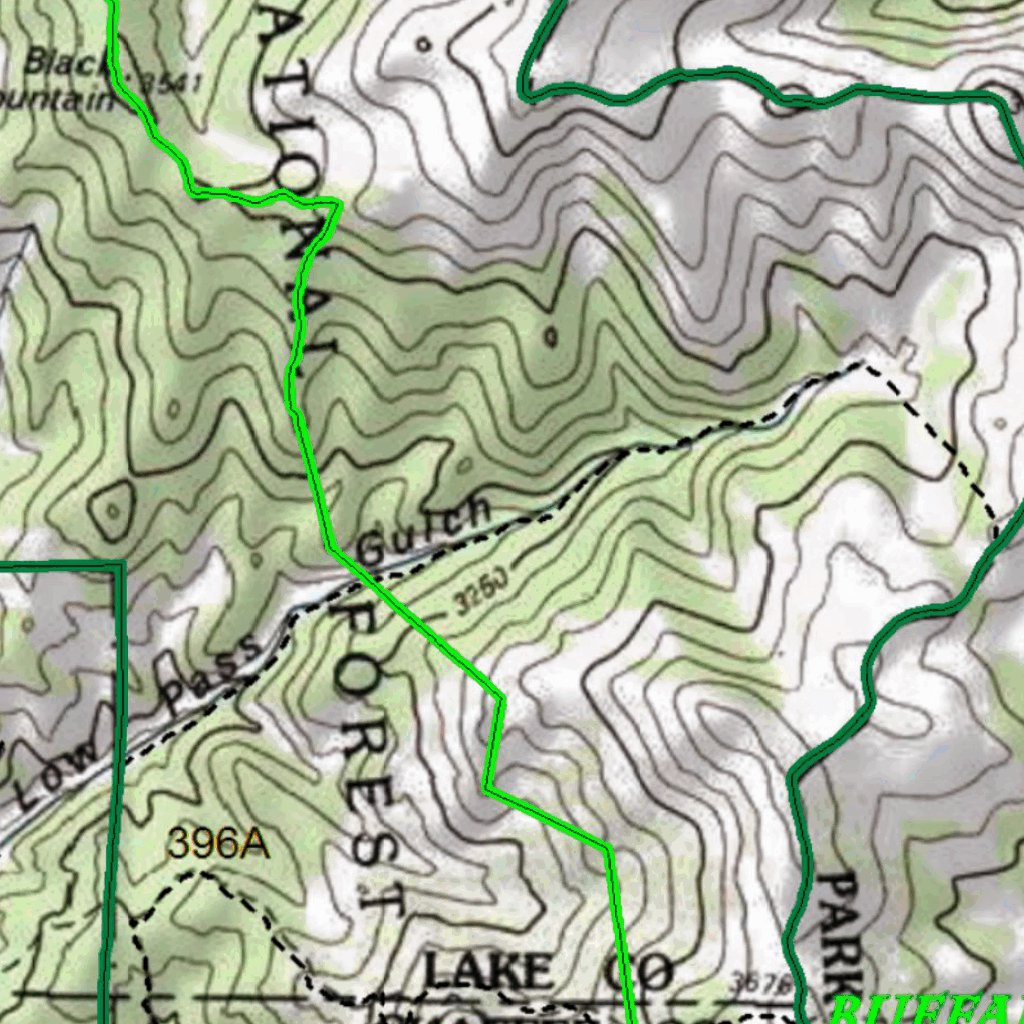 HuntData Colorado Unit 49 Topo Map by HuntData LLC | Avenza Maps