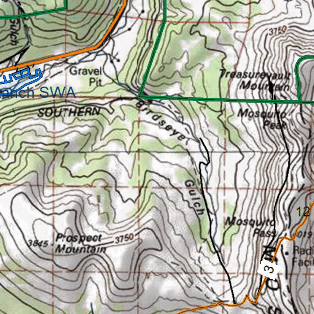 HuntData Colorado Unit 49 Topo Map by HuntData LLC | Avenza Maps