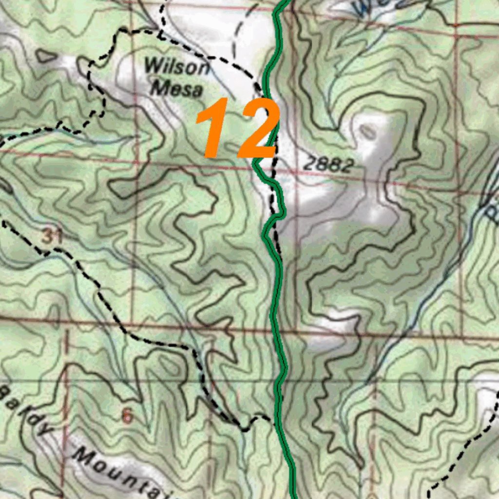 HuntData Colorado Unit 12 Topo Map by HuntData LLC | Avenza Maps