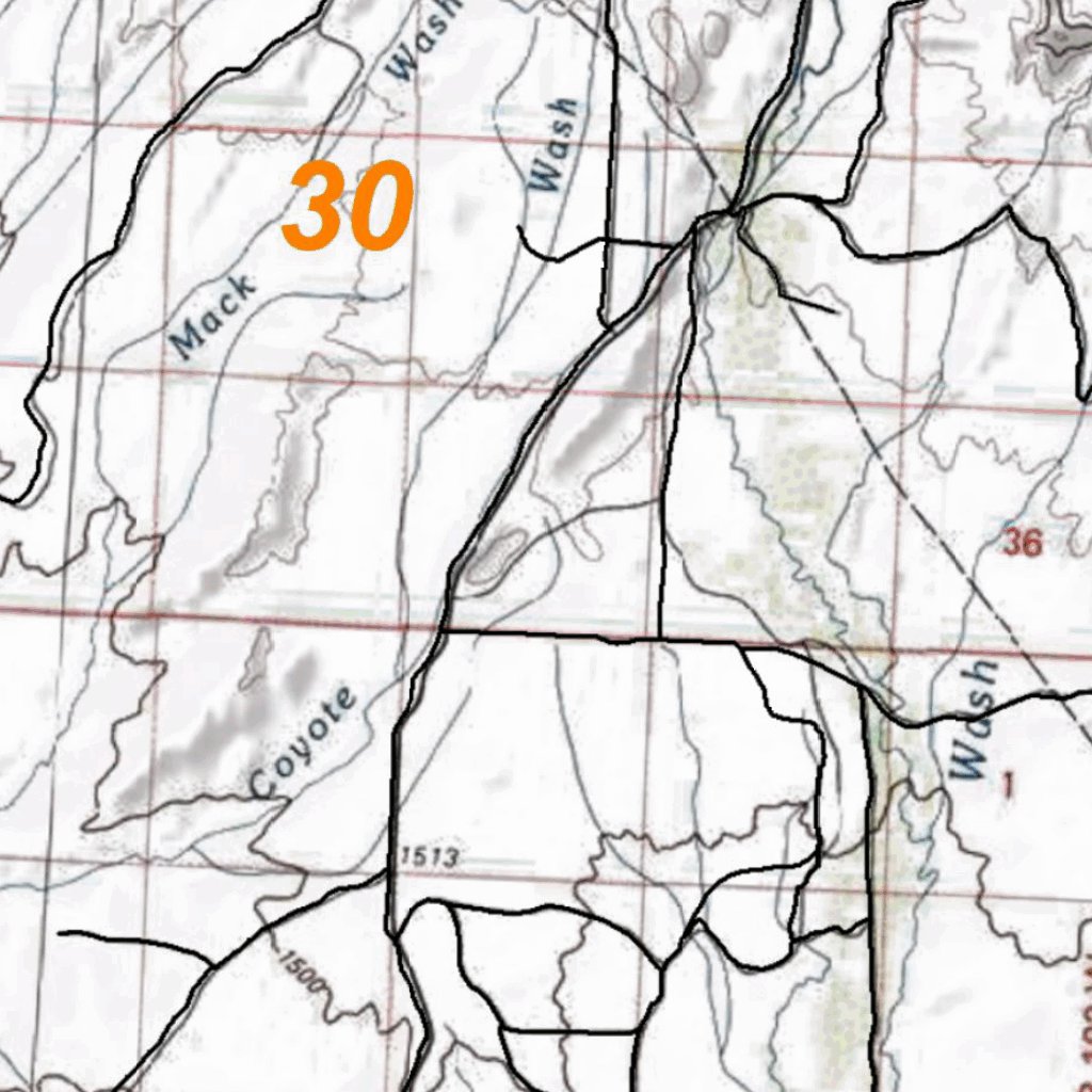 HuntData Colorado Unit 30 Topo Map by HuntData LLC | Avenza Maps