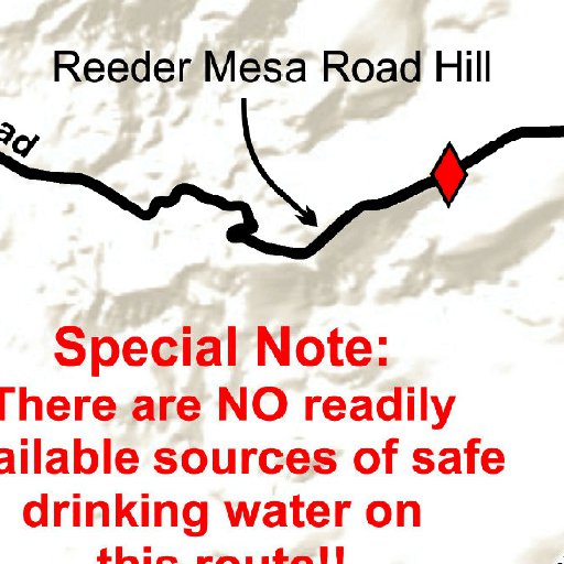 Kannah Creek Road Ride Map by Grand Junction, Colorado Cycling Maps ...