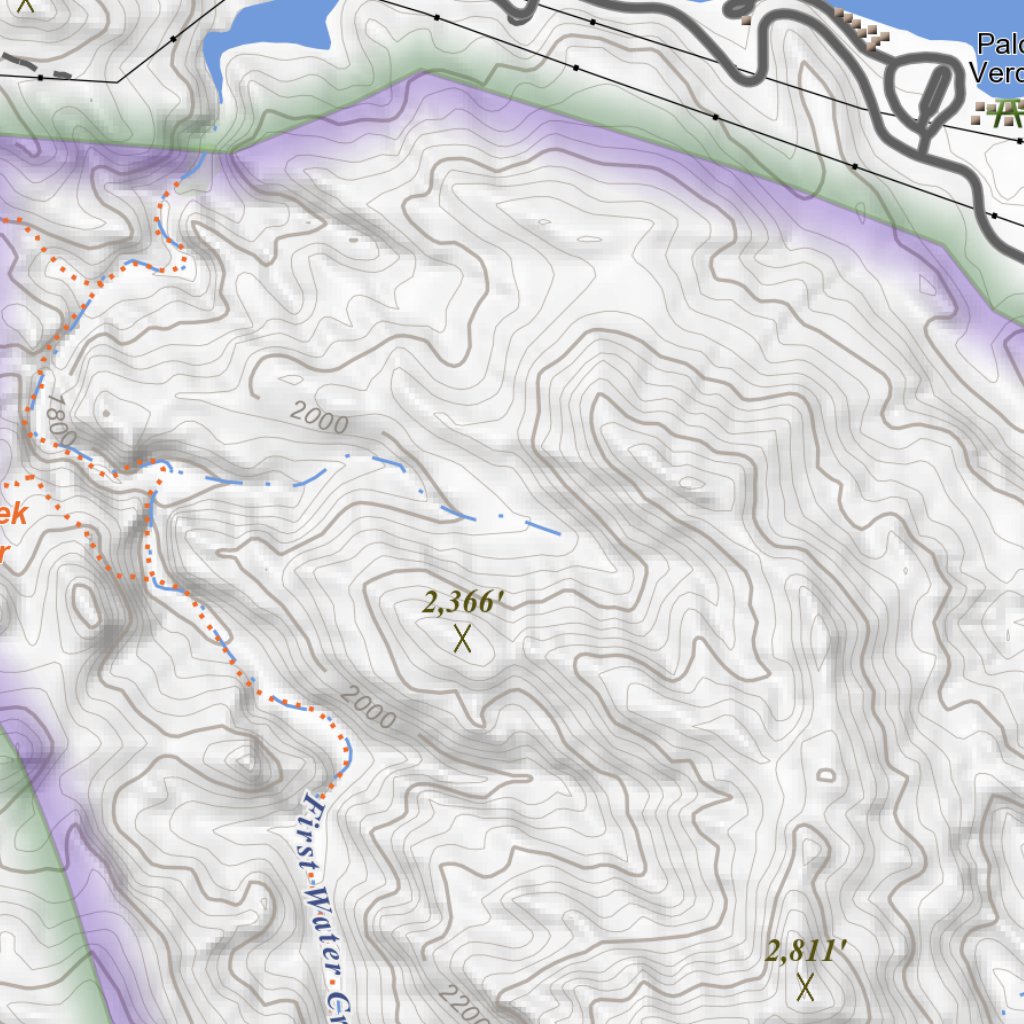 Mormon Flat Dam, Arizona 7.5 Minute Topographic Map by Apogee Mapping ...