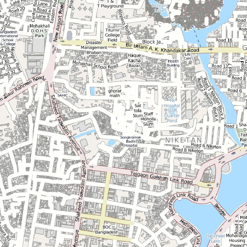 Dhaka, Bangladesh Map by MapSherpa | Avenza Maps
