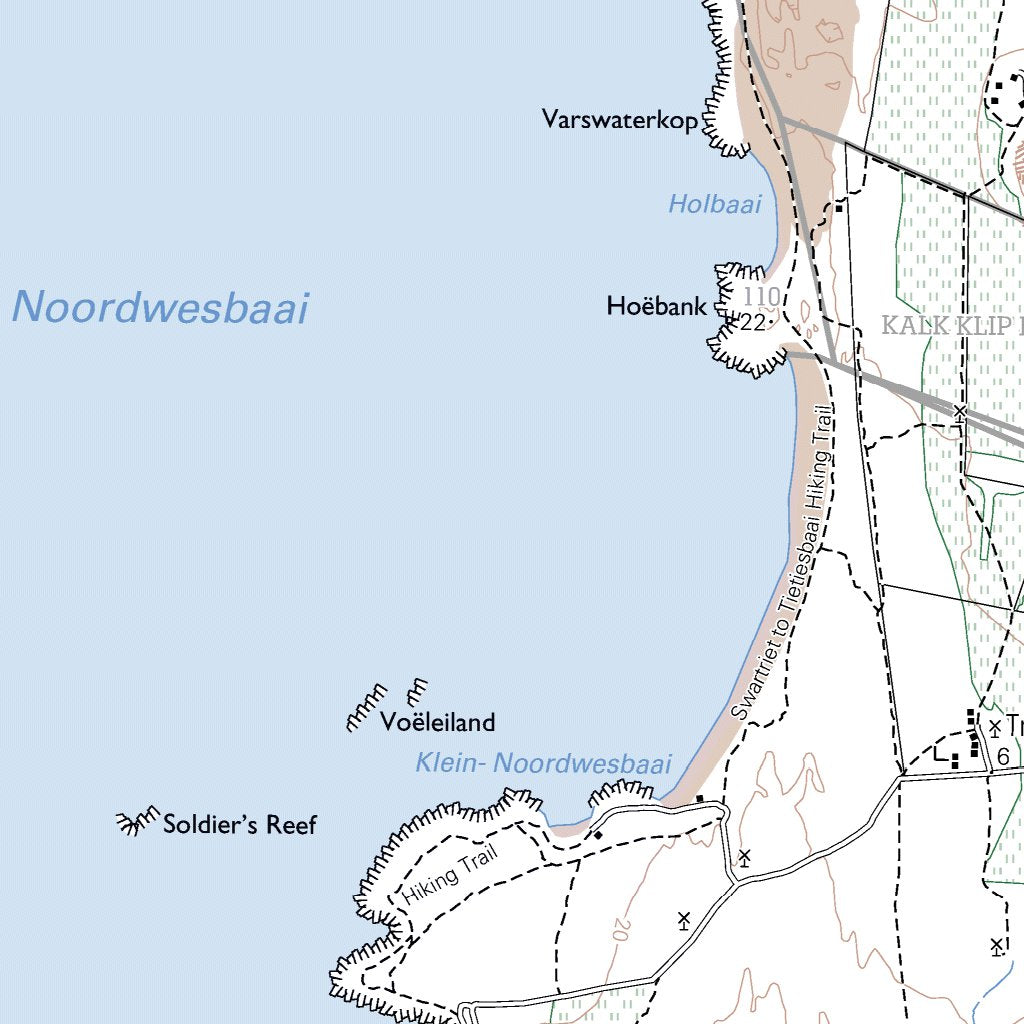 3217DD & 3217DB VREDENBURG Map by Chief Directorate: National Geo ...