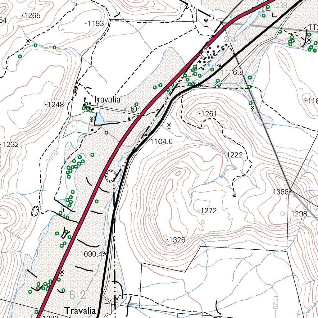 3123CC THREE SISTERS Map by Chief Directorate: National Geo-spatial ...