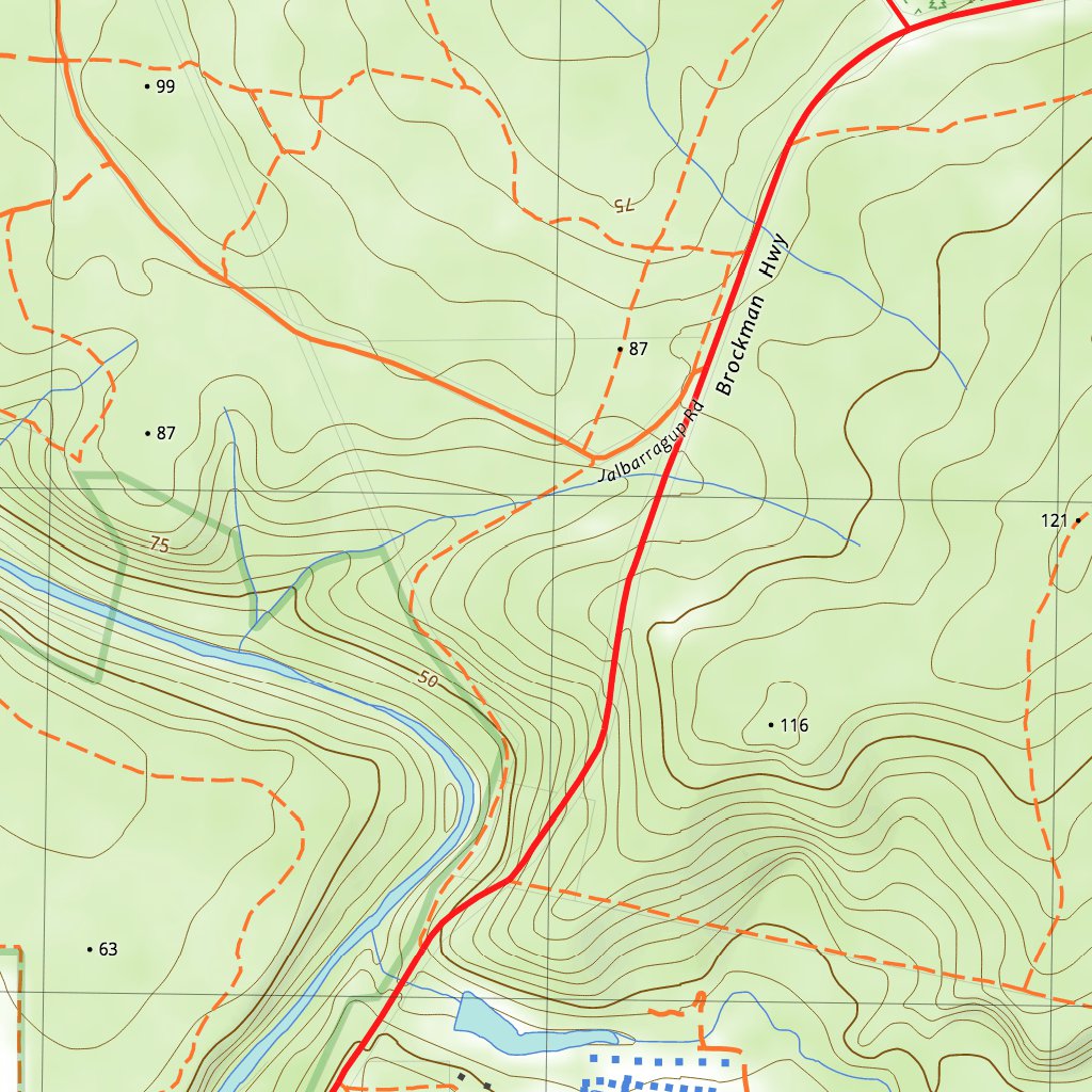 2029-4N JALBARRAGUP NORTH Map by nswtopo | Avenza Maps